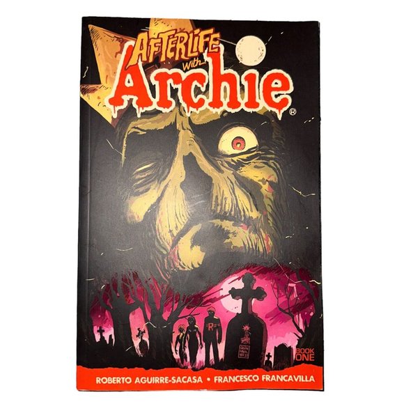 Accents | Afterlife With Archie Book One Graphic Novel Comic Book ...